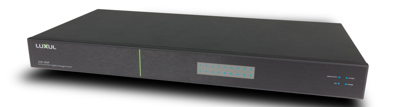 Luxul PoE Switches - Arrow Wire & Cable